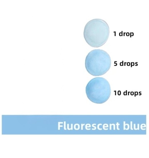Fluorescent Blue Candle Liquid Dye – 10ml | Making Candles