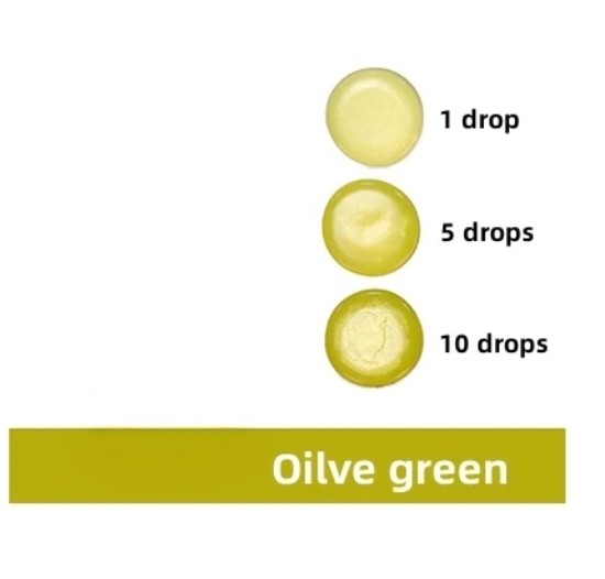 Olive Green Candle Liquid Dye – 10ml | Making Candles